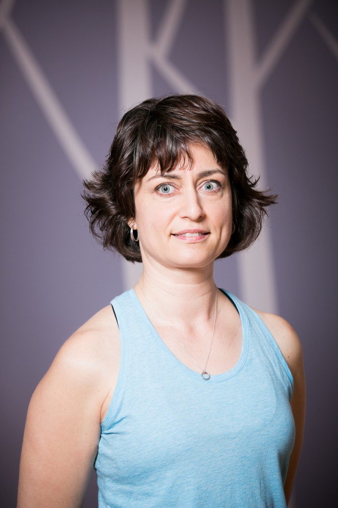 Lisa Bryan, yoga instructor at West End Yoga in Allentown